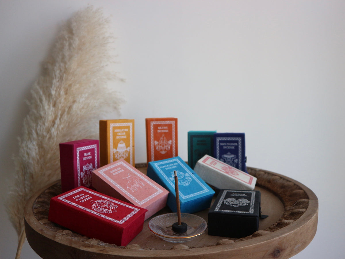 尼泊爾 STUPA INCENSE – Peace of Mind - Spiritual Living